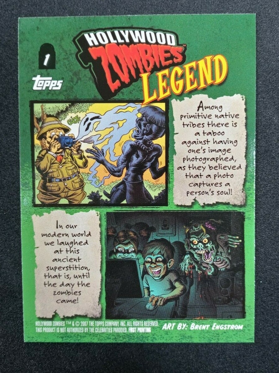 2007 Topps Hollywood Zombies Cards (Pick Your Card) | eBay 2007 Topps Hollywood Zombies Cards (Pick Your Card) | eBay