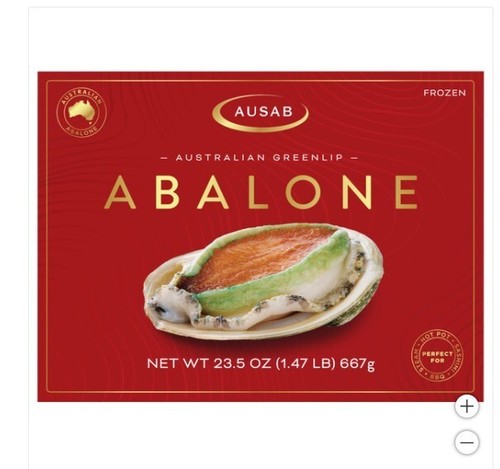 Ausab Australian Greenlip Abalone with Shell, Farmed, Frozn 8 ct | eBay