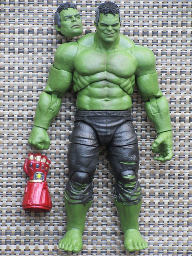 Marvel Legends Endgame Hulk action figure COMPLETE BAF | eBay