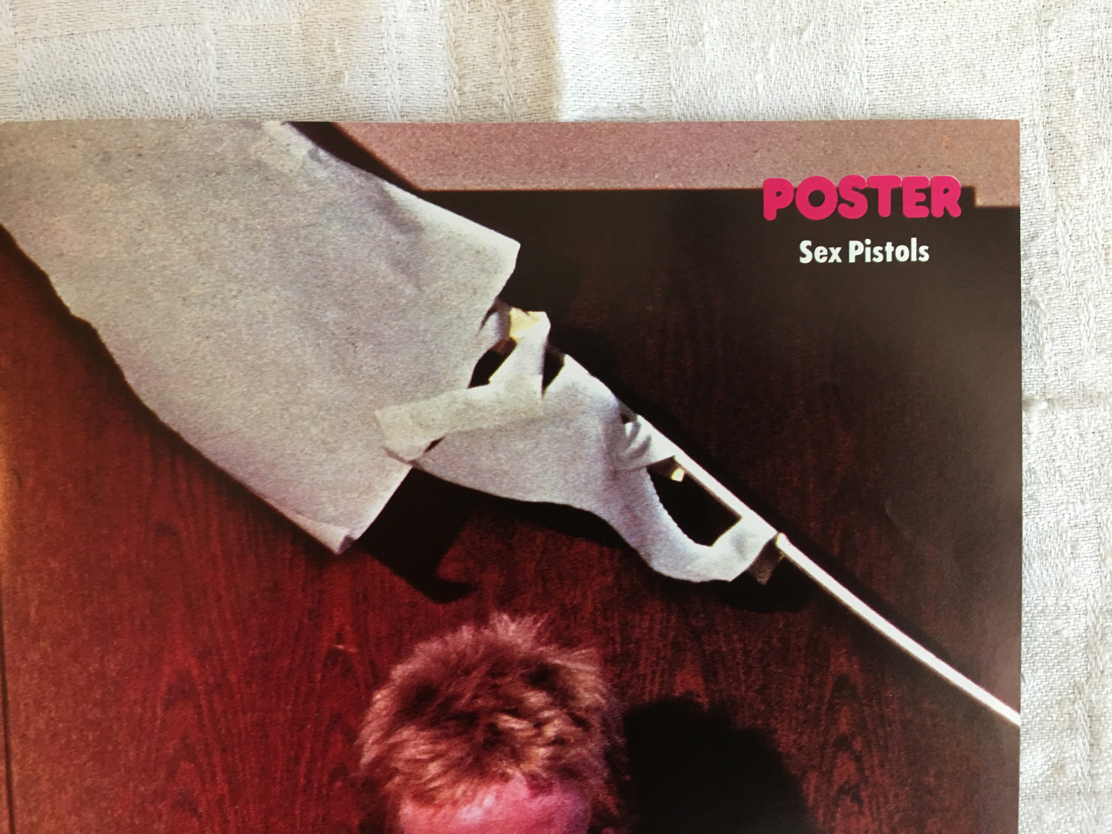 SEX PISTOLS 1977 Johnny Rotten Sid Vicious Swedish Poster Magazine ...