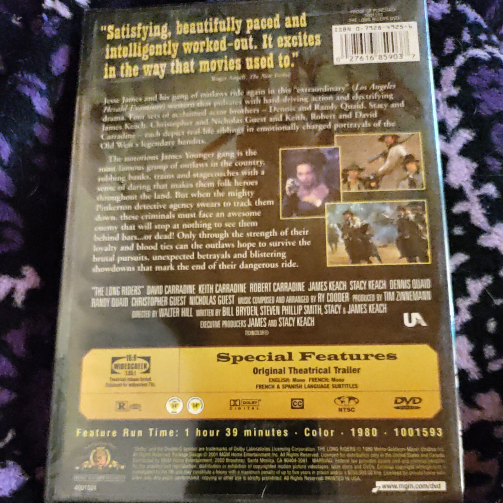 The Long Riders (DVD, 2001, Western Legends) for sale online | eBay