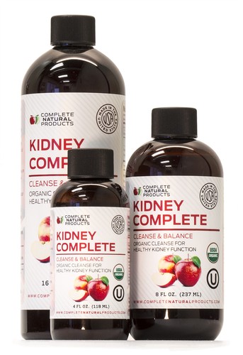 Kidney Complete - Natural Liquid Stones Dissolver & Cleanse Remedy | eBay