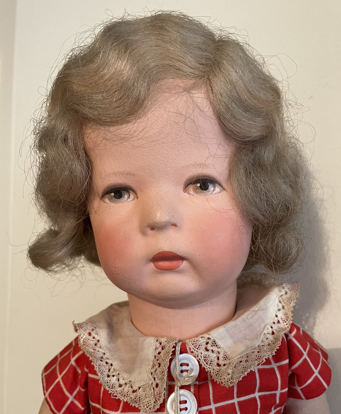 Antique Käthe Kruse Doll VIII “Dorothee” 18” Mint with Paper Tag | eBay
