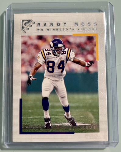 2000 TOPPS GALLERY #30 RANDY MOSS PLAYER'S PRIVATE ISSUE /250 HOFer ...