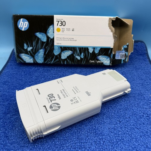 HP 730 300-ml Yellow DesignJet Ink Cartridge, P2V70A - 03/2026 ...