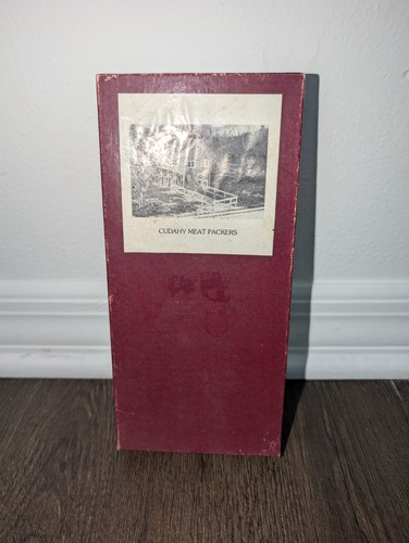 Muir Models N Scale # 518-1295 Cudahy Meat Packers | eBay