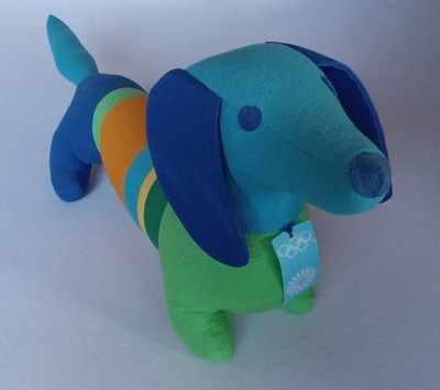 Orig. clothe mascot Olympic Games MÜNCHEN 1972 - WALDI - 54 cm Edition ...