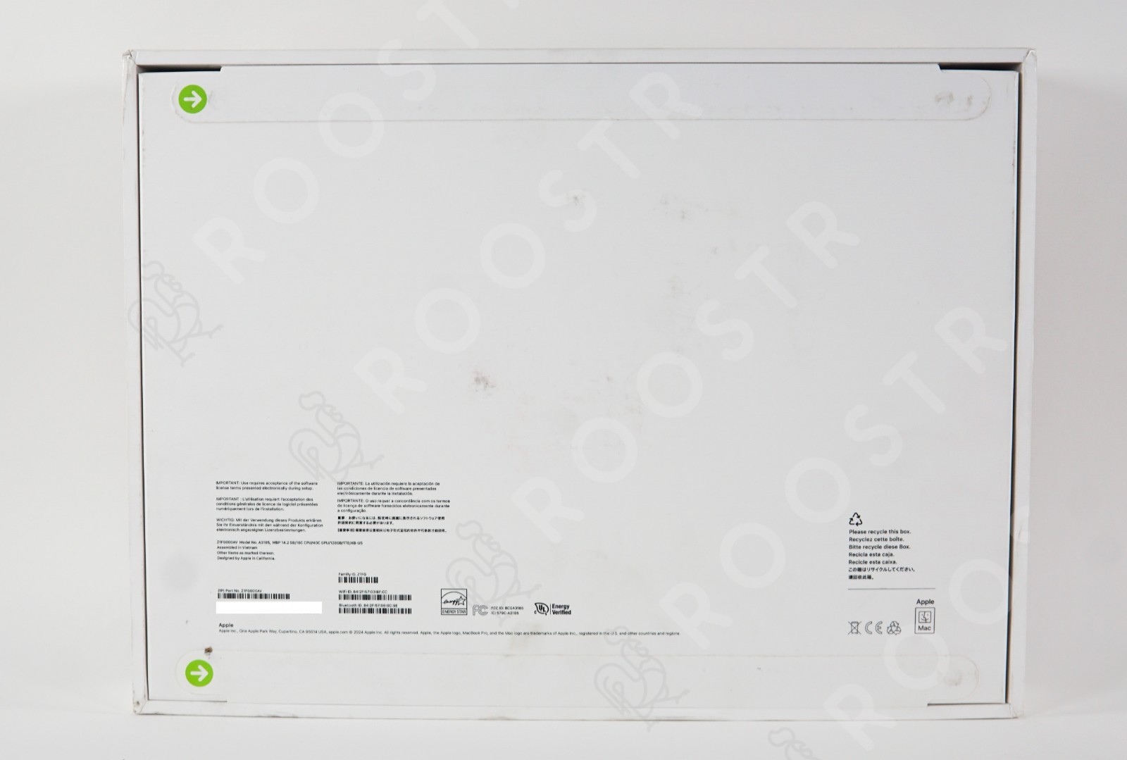 Apple MacBook Pro 14" M4 Max 40-Core GPU A3185 128GB RAM 1TB SSD 2024 ...
