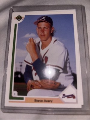 1991 Upper Deck Steve Avery Rc 365 | eBay