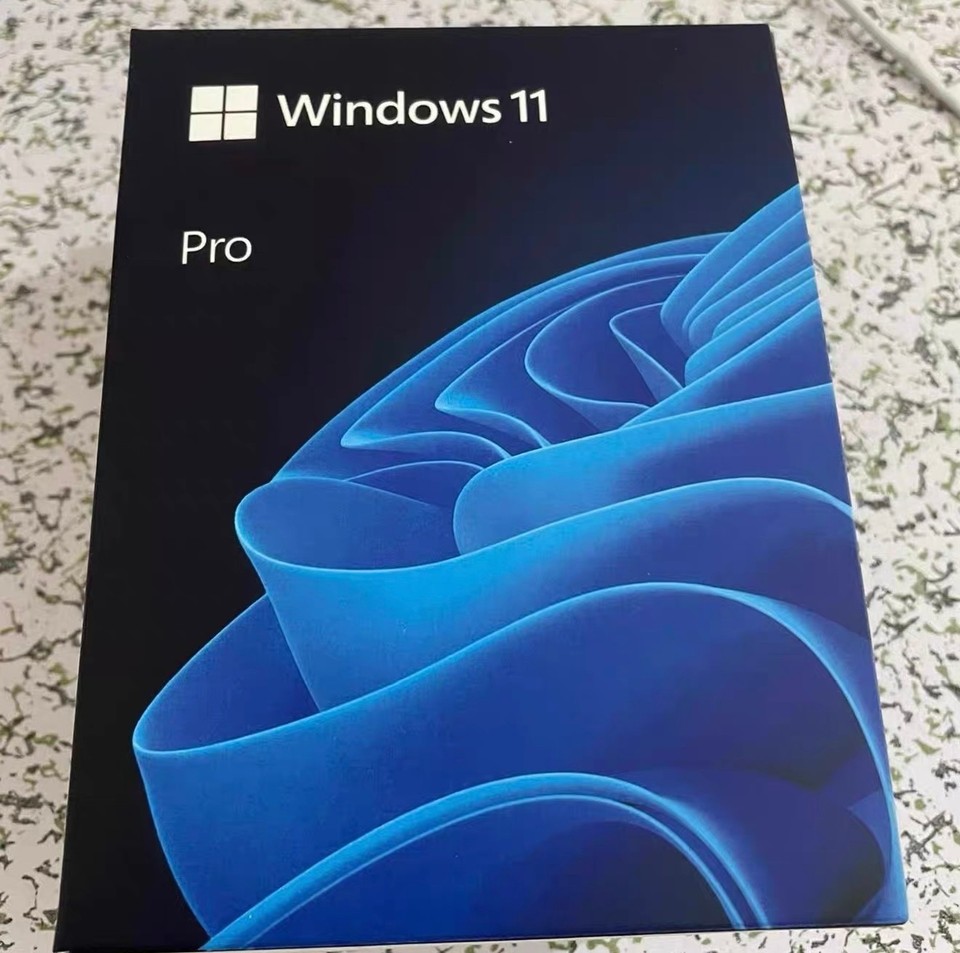 Microsoft Windows 11 Pro 64-Bit Full Version Retail Box USB + License ...