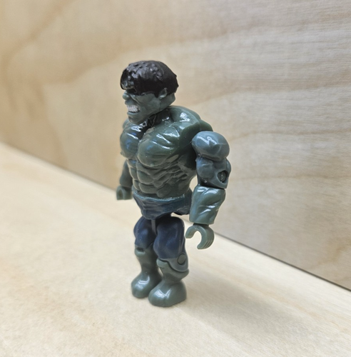 Mega Bloks Hulk Mini Figure - Rare Marvel | eBay