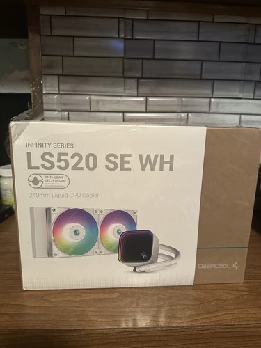 DeepCool Infinity Series LS520 SE WH 240mm Liquid CPU Cooler | eBay