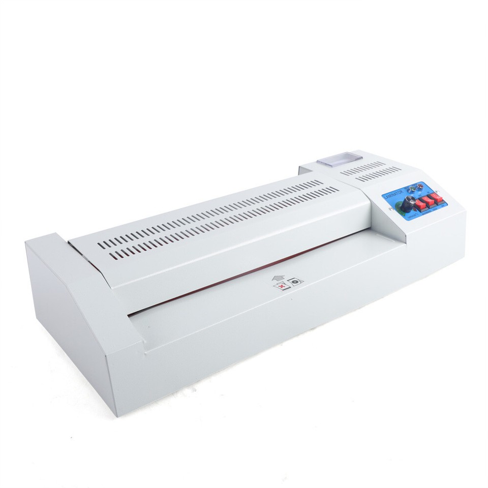 13 Inch Laminating Machine A3 A4 Thermal Laminator Machine With 4 ...