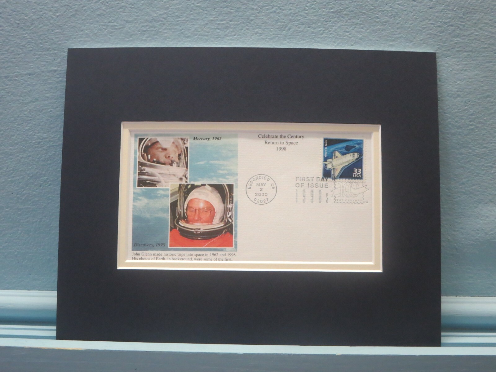 1998 - John Glenn, First American into Space returns to Space & First ...