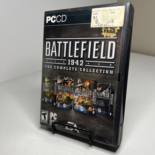Battlefield 1942 - The Complete Collection PC CD-ROM Game 8 Discs With ...