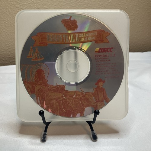Oregon Trail II 25th Anniversary CD-ROM Windows/Macintosh CD Only | eBay