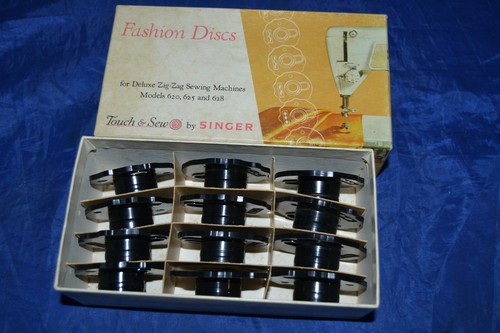 SINGER FASHION DISC CAMS TOUCH & SEW DELUXE ZIGZAG MODELS 620 625 & 628 ...