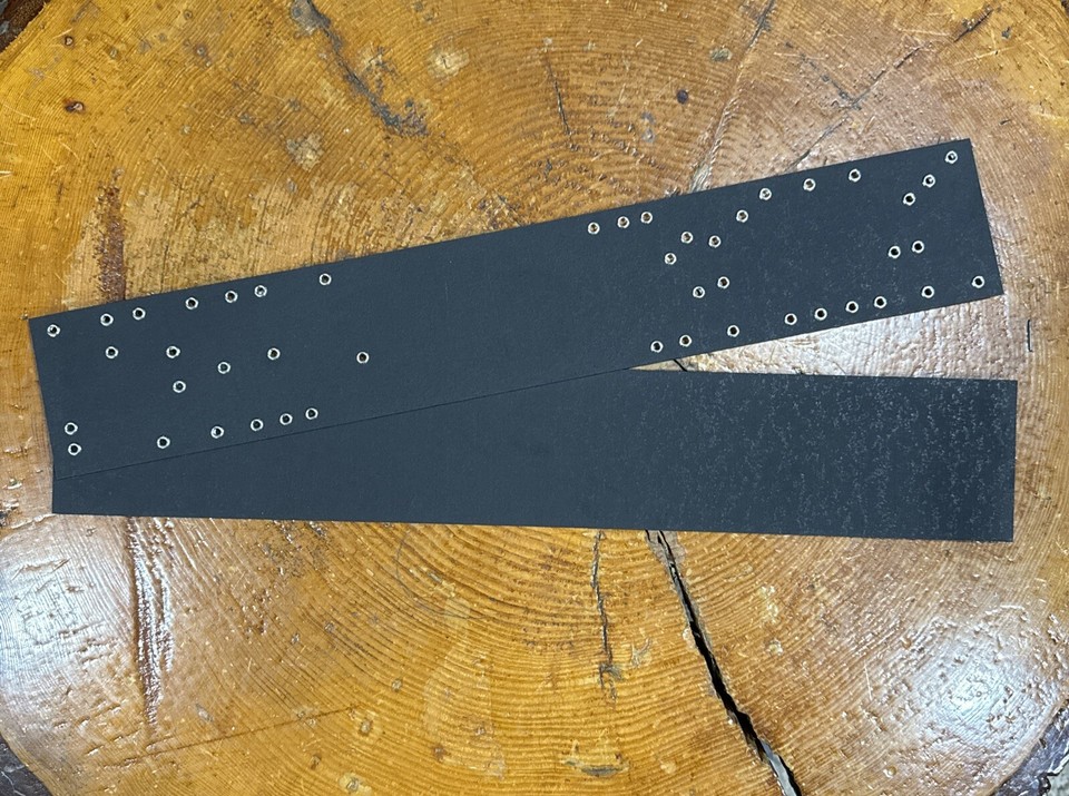 Fender Style Bassman 100 135 Fiberboard Tube Amp Circuit Eyelet Board ...