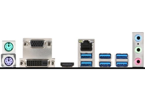 I/O Shield For MSI Z170A PC MATE ,H110 PC MATE Motherboard Backplate IO ...