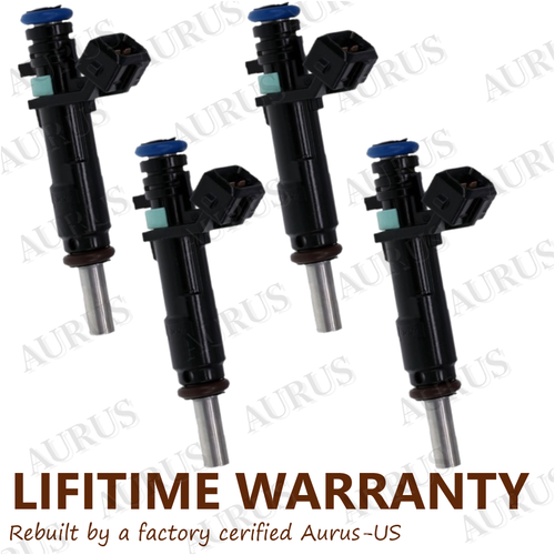OEM Siemens 4 FUEL INJECTORS FOR 11-18 Chevrolet Sonic Cruze Limited 1 ...