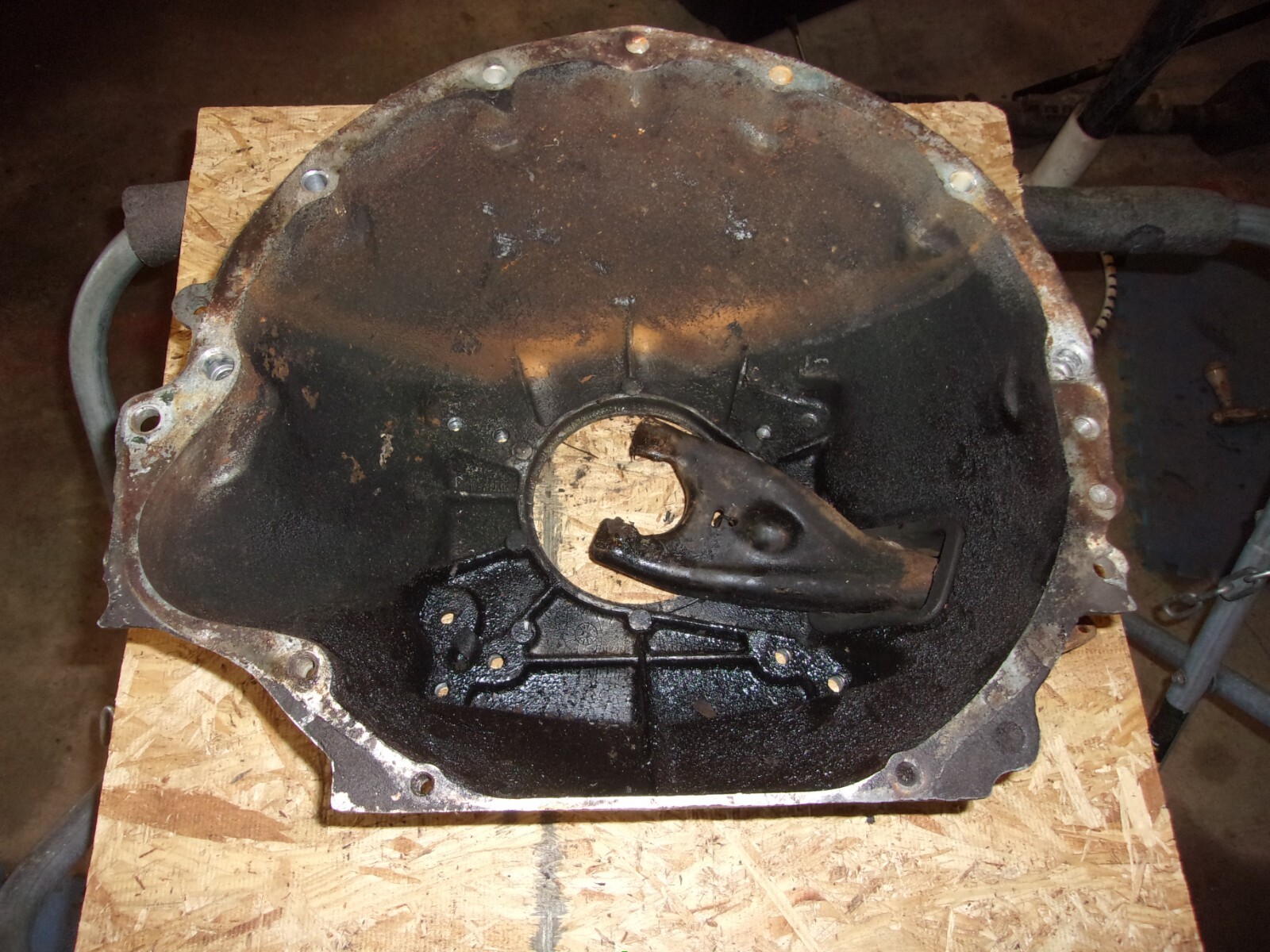 Jeep CJ AMC Bell Housing T4 T5 T176 T150 SR4 Multi Bolt Pattern CJ-5 CJ ...