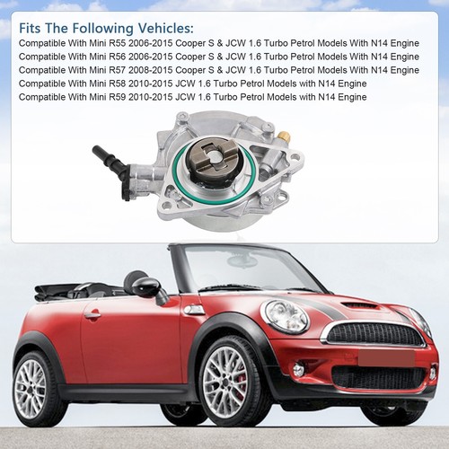 For Mini R58 R59 R55 R56 R57 Cooper S Jcw 1.6L N14 Vacuum Pump ...