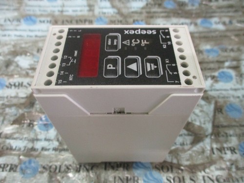 Seepex SGRTSE115ACCSA TSE Controller 115VAC 4VA Software Ver. 023G1 ...