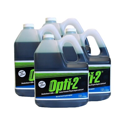 Opti 2 Cycle Mixing Oil Case of 4 - 1.06 Gallon Jugs, 20044(4) | eBay