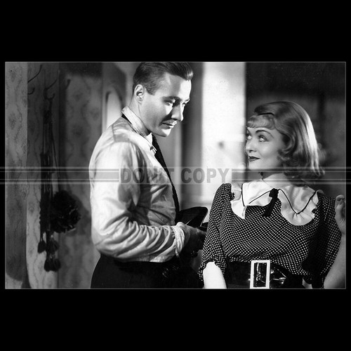 Photo F.022466 CONSTANCE BENNETT DOUGLASS MONTGOMERY EVERYTHING IS THUNDER 1936 | eBay