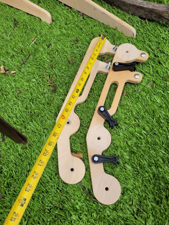 Grace Quilting Frame Ez3? No Baste? Parts Wood Quilt Frame | eBay