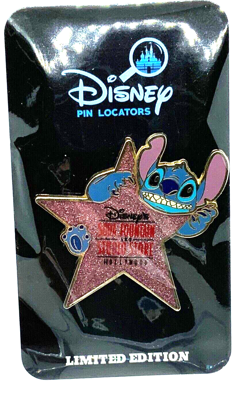 Disney DSSH Stitch Hollwood Star LE 500 pin | eBay