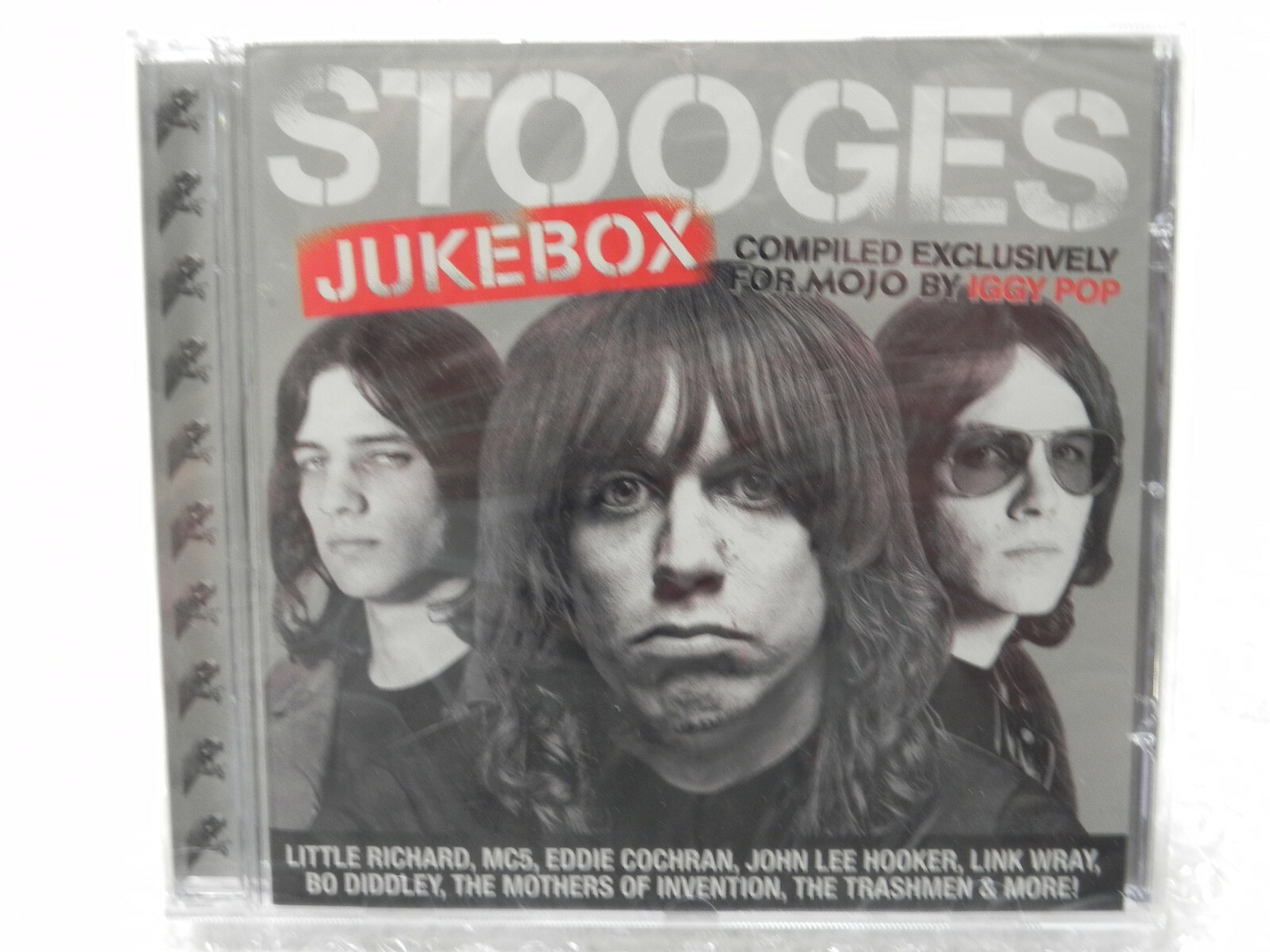 MOJO - STOOGES JUKEBOX BY IGGY POP - 15 TRACKS (CD ALBUM) Sealed | eBay