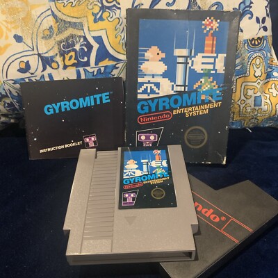 Gyromite (Nintendo Entertainment System, 1985) 45496630010| eBay