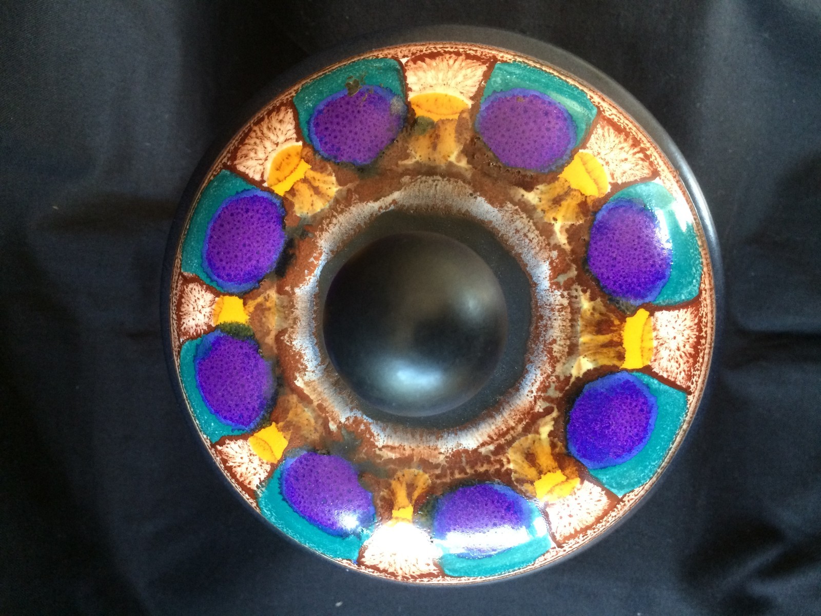 unique GOUDA dutch pottery bonboniere . Marked bottom | eBay