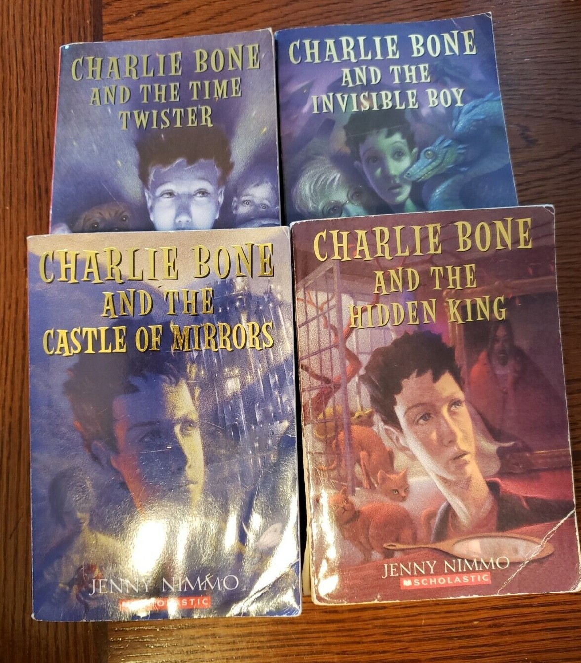 Charlie Bone Book Series 2 to 5 Jenny Nimmo Fantasy Adventure PB | eBay