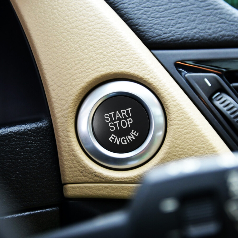 For BMW E90 E91 E60 E84 E83 E71 E72 Start Stop Engine Button Switch Cover | eBay