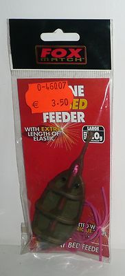Feeder Fox match In Line Flat bed feeder 20g | eBay