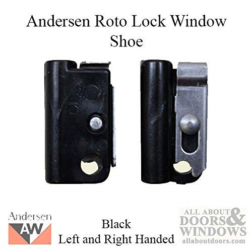 Andersen Roto-lock Operator Shoe Pair 1959 to 1981 | eBay