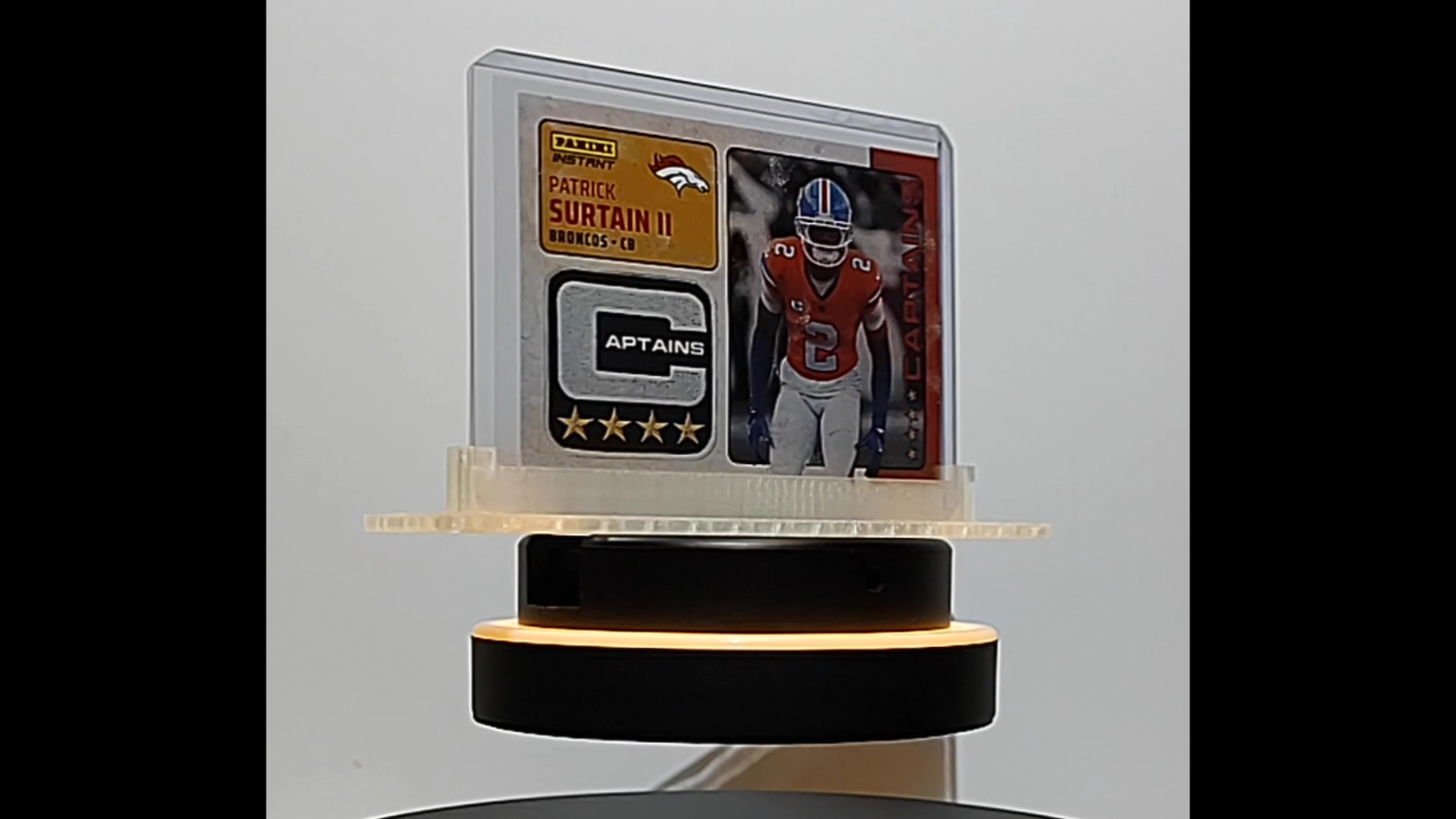 Patrick Surtain II 2024 Panini Captains NFL #33 Card Denver Broncos 1/351 | eBay