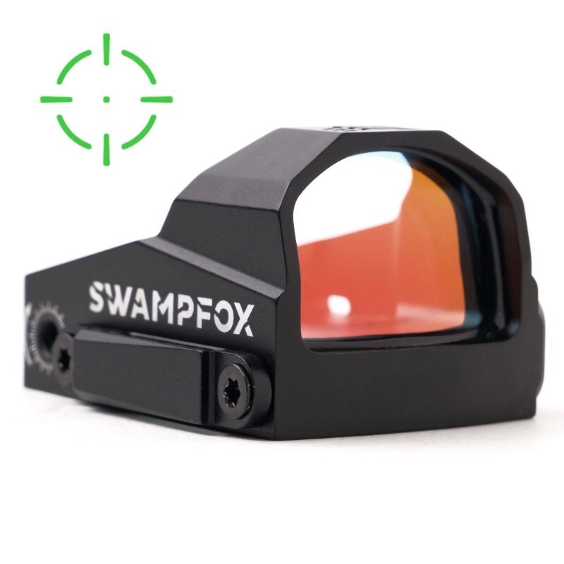 Swampfox Kingslayer Pistol Cut RMR Foot Print 1x22 Micro Reflex Dot ...