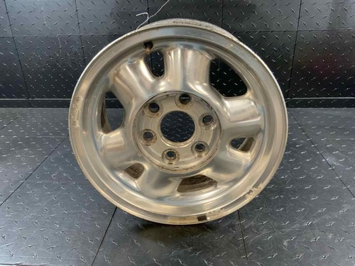 2007 - 2013 GMC Sierra 1500 17x7.5 Polished Aluminum 6 Spoke Wheel (opt ...