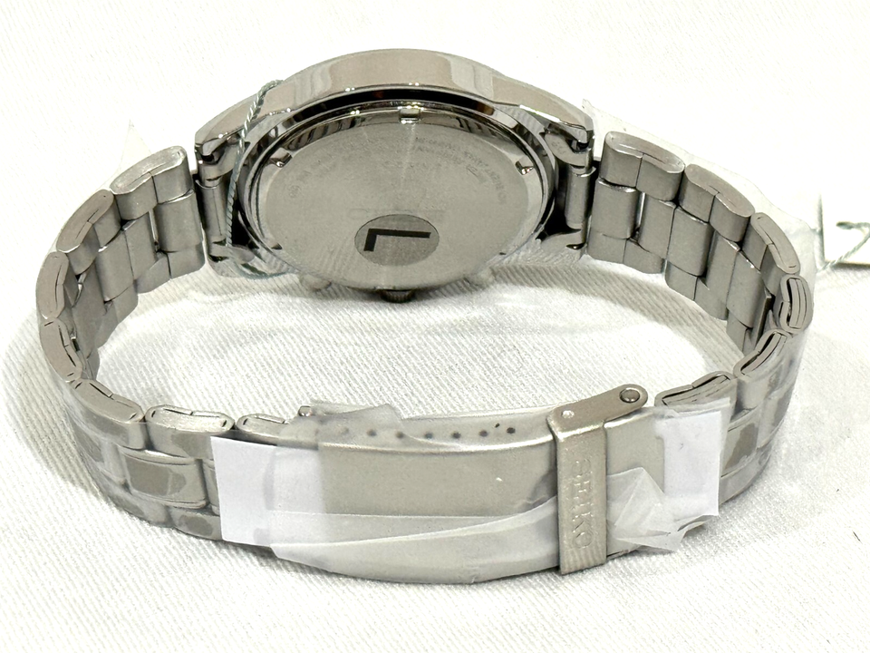 SEIKO SPIRIT SBTQ045 Chronograph Men's Watch Dial Color Red Limited ...