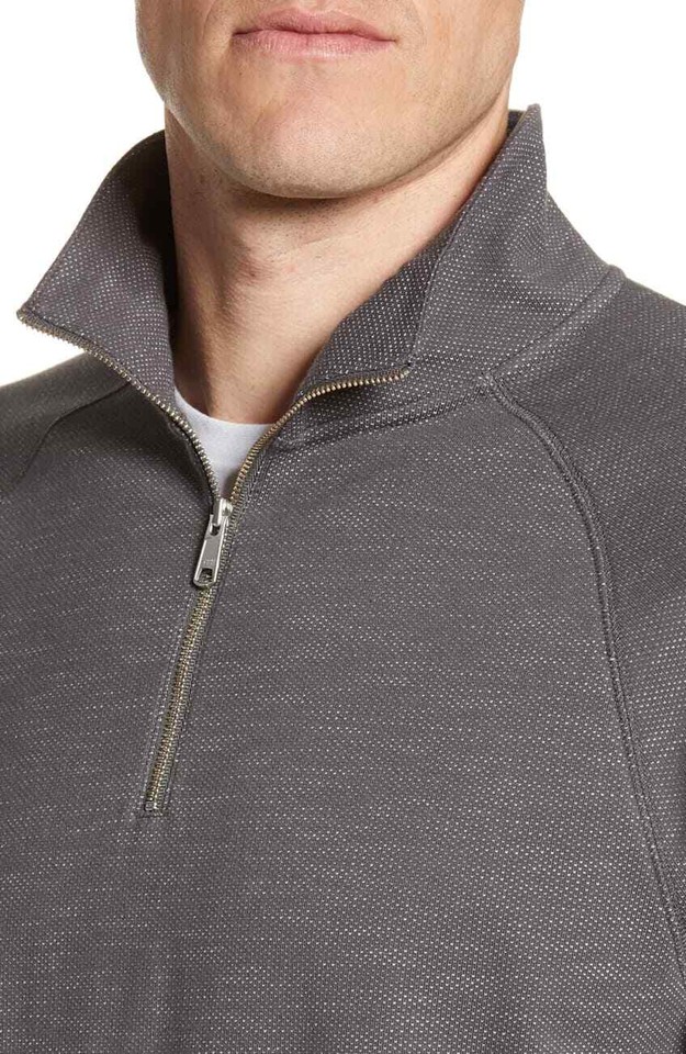 NORDSTROM MEN SHOP Size:XSMALL Tech-Smart Quarter Zip Performance ...