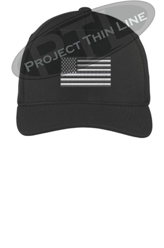 Tactical Subdued American Flag Flex Fit Baseball TRUCKER HAT Choose ...