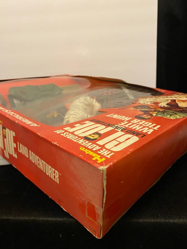 GI JOE "WHITE TIGER HUNT" WITH ORIGINAL BOX VINTAGE ORIGINAL 1973 | eBay