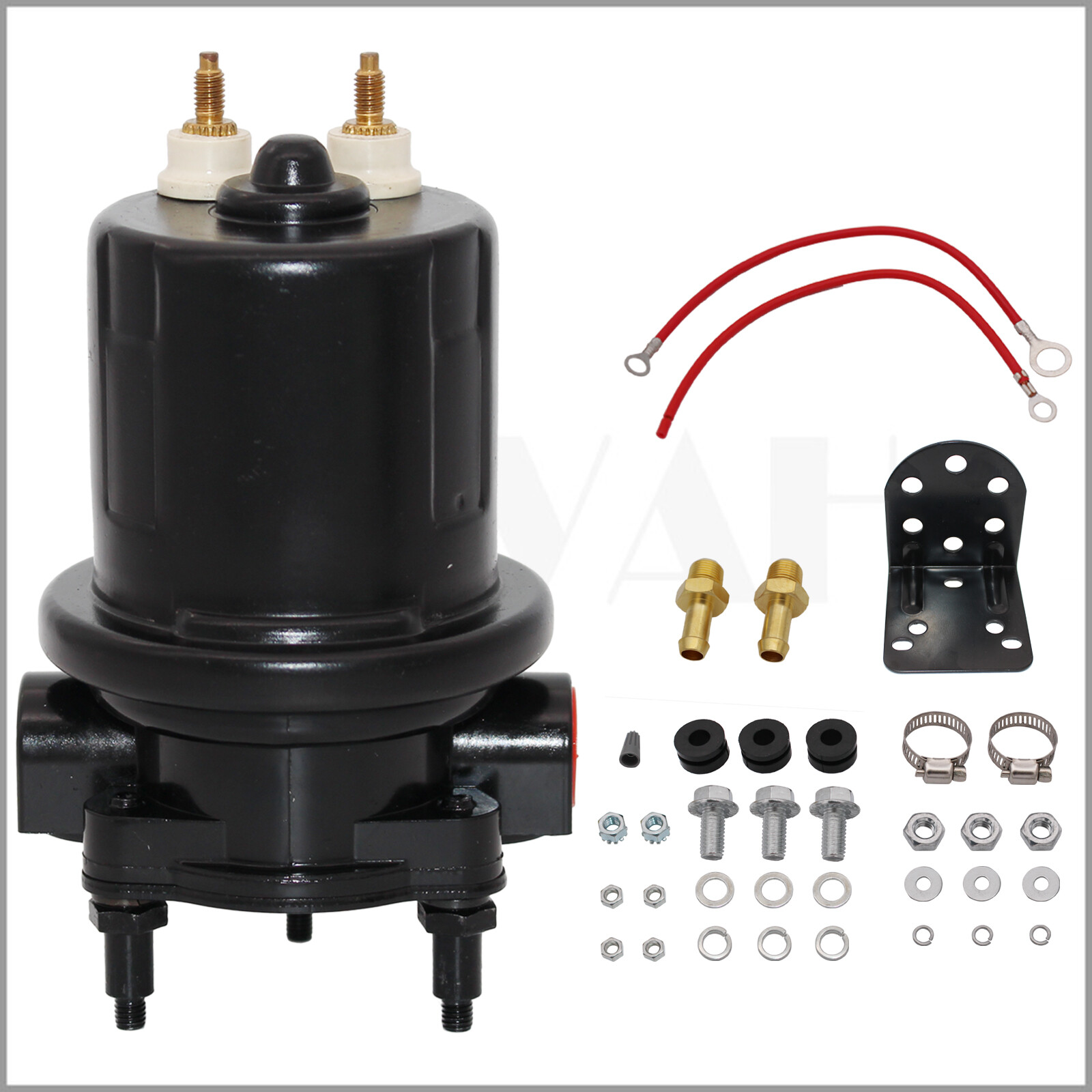 Universal Rotary Vane Electric Fuel Pump 100 GPH 18 PSI P4601HP SP8115 ...