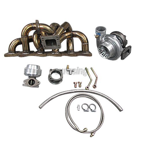CXRacing Turbo Kit Manifold For Nissan 240Z 260Z 280Z S30 S130 RB20/25 ...