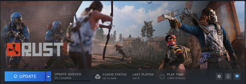 Rust steam account 2.6k hours 102 skins full access. | eBay