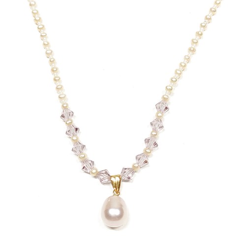 Jewelry Pendant Necklace Pearl Yellow Gold Whites 2275137 | eBay