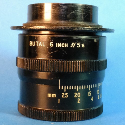 Taylor Hobson 6in f5.6 Butal Enlarger Lens, Clean Condition | eBay